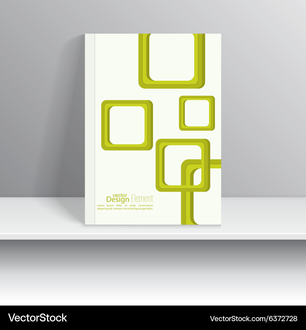 Magazine cover Royalty Free Vector Image - VectorStock