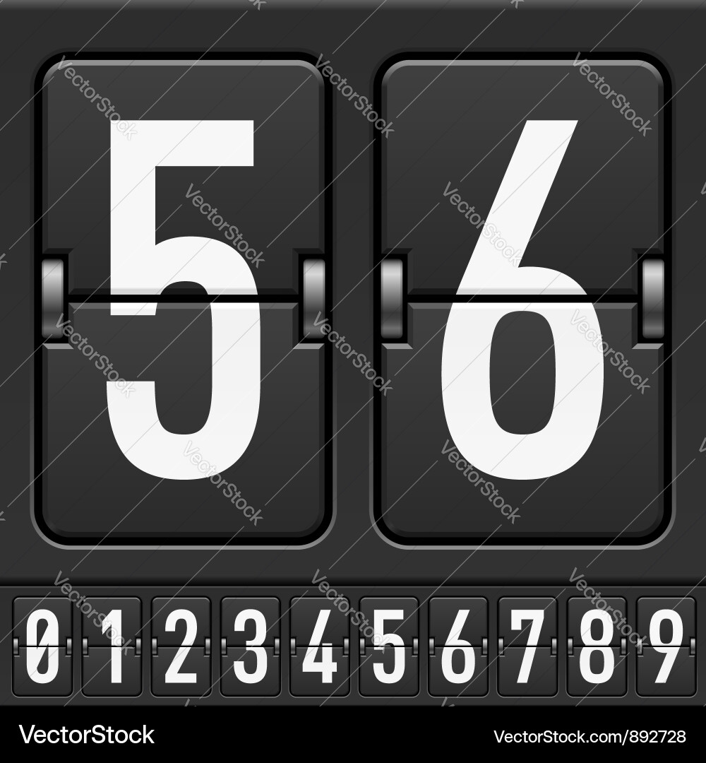 Countdown Flip Counter Vector Images (over 1,400) Countdown Flip Counter Vector Images (over 1,400)
