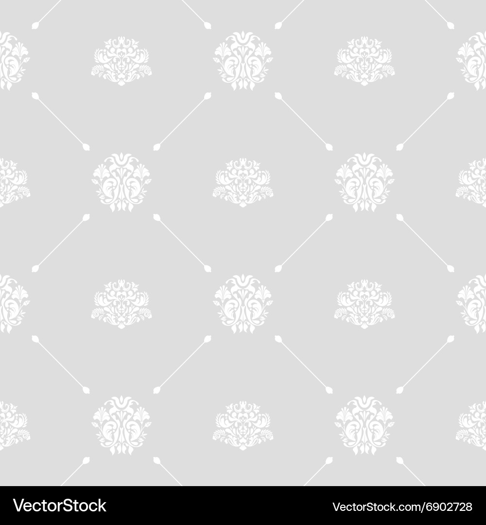 Seamless wedding background Royalty Free Vector Image