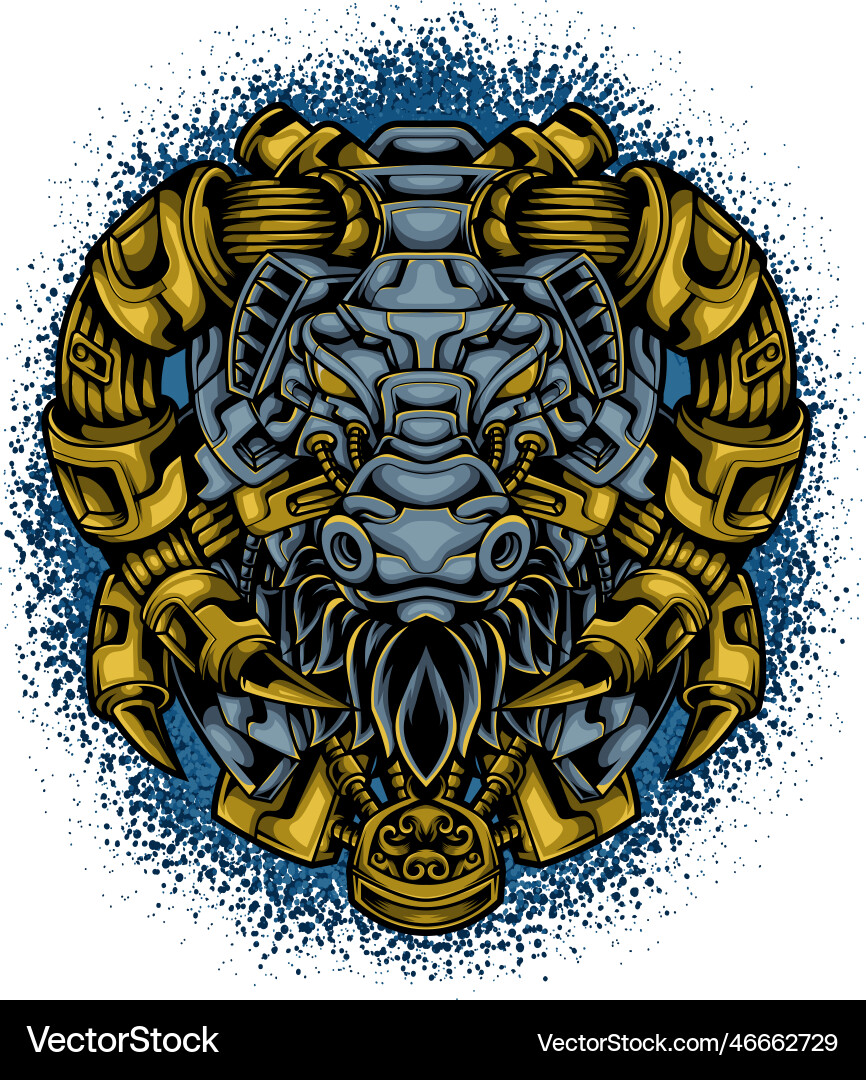 Bison Royalty Free Vector Image - VectorStock