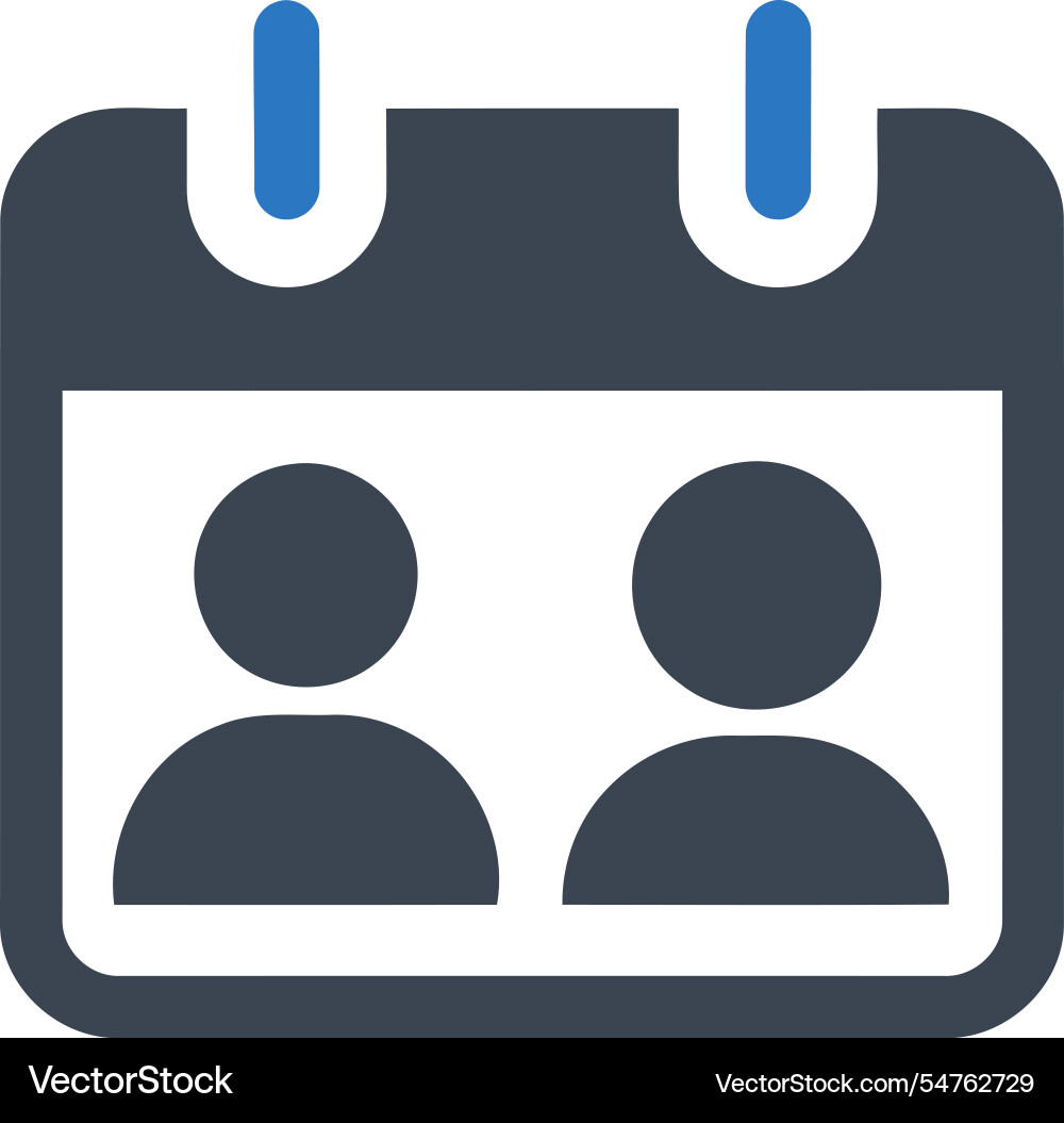 Team meeting icon Royalty Free Vector Image - VectorStock