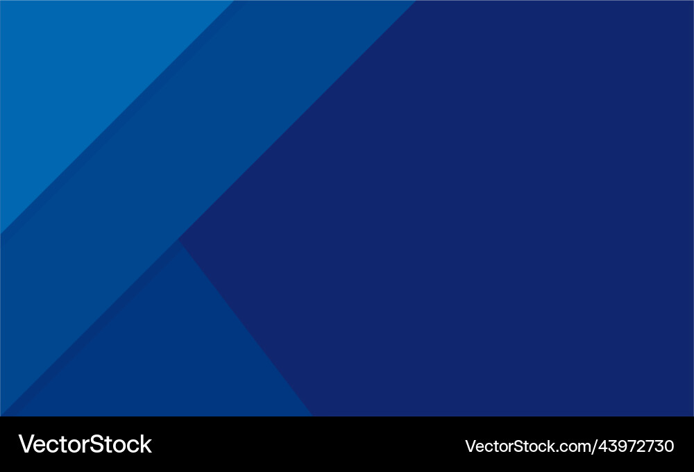Abstract Blue Gradient Background Royalty Free Vector Image