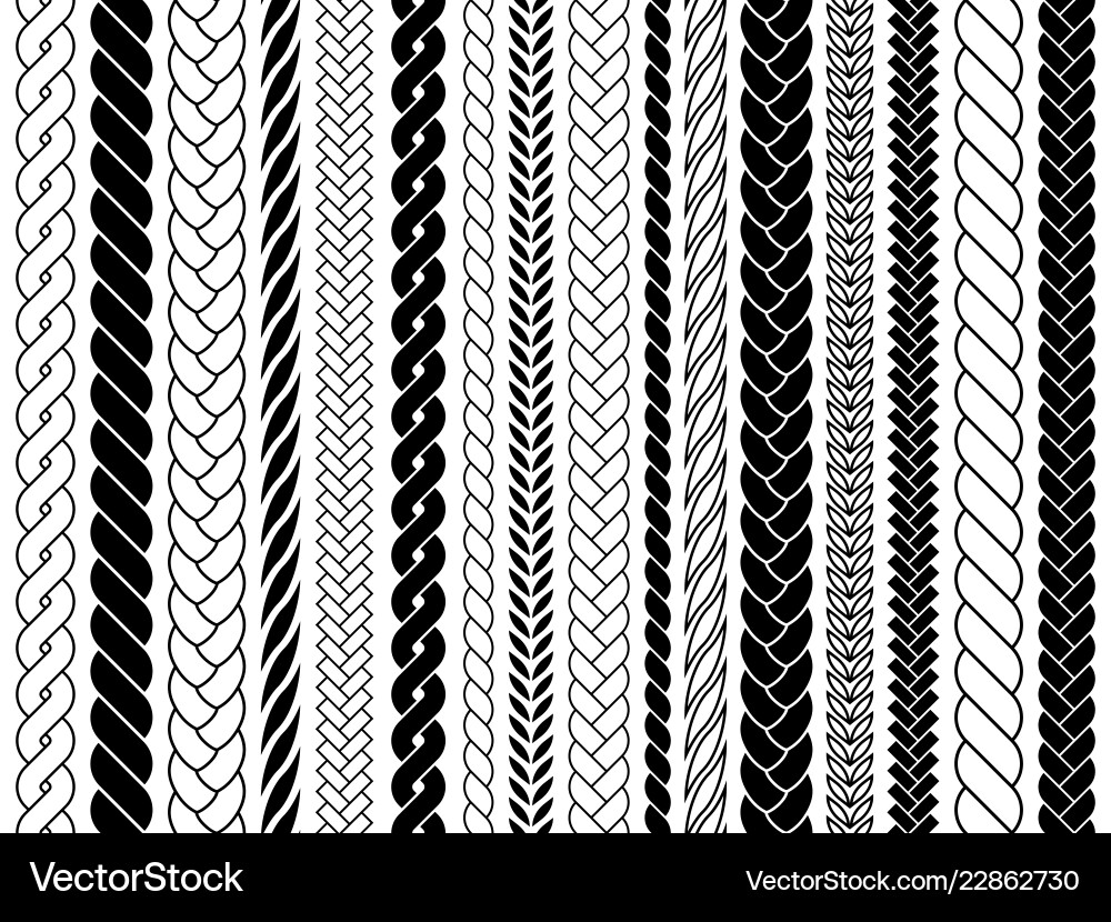 Plaited Vector Images (over 2,400)