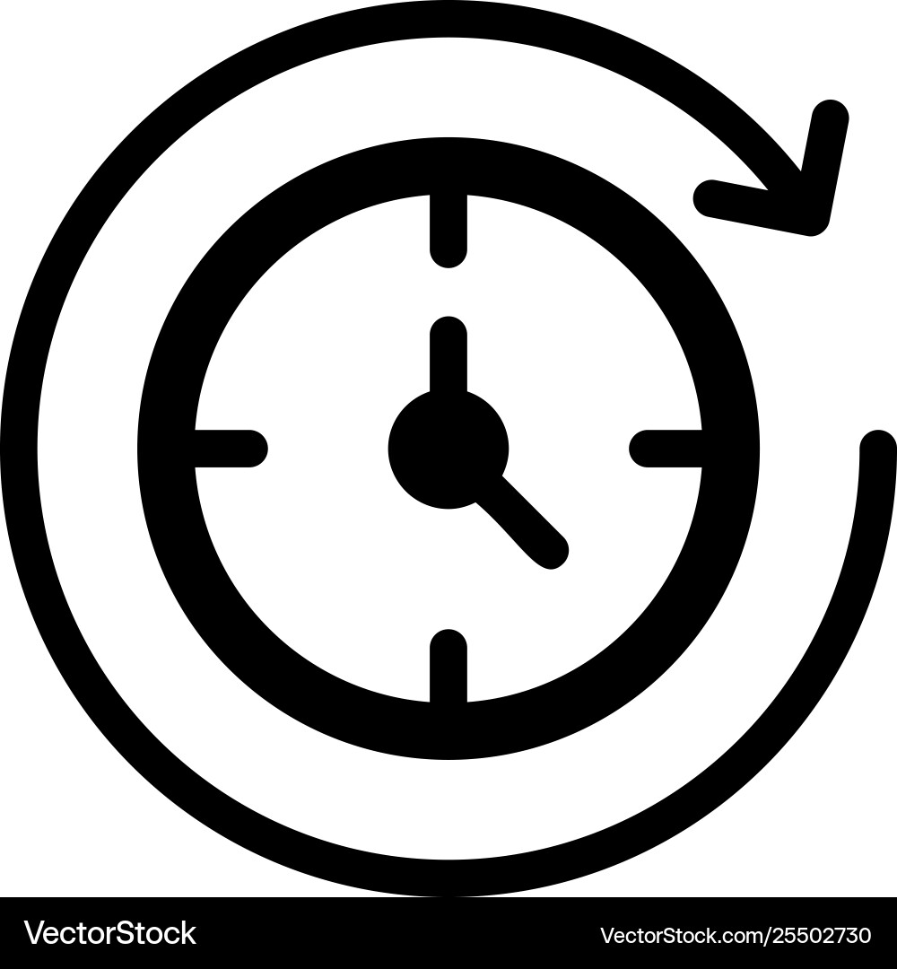 Reload time Royalty Free Vector Image - VectorStock