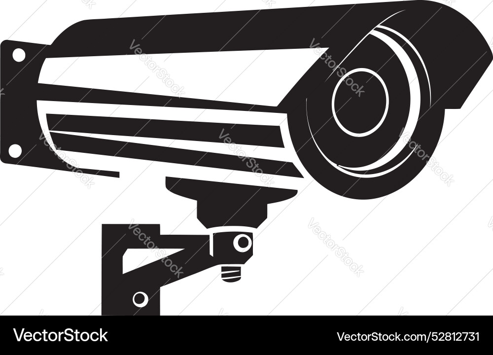 Alertview security logo watchtower Royalty Free Vector Image