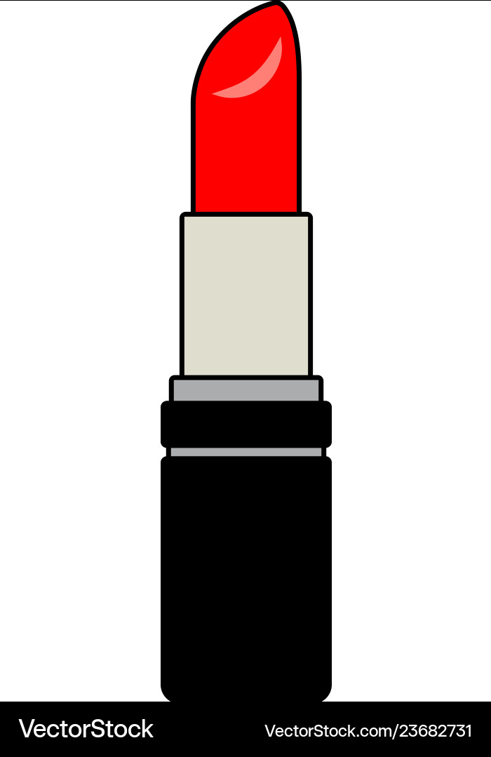 Lipstick Royalty Free Vector Image - VectorStock