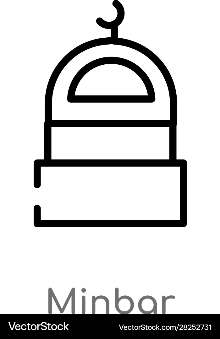 Minbar Vector Images (45)