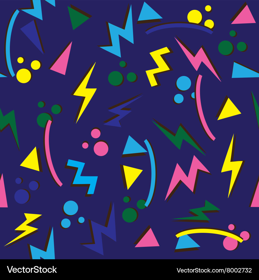 90s Royalty Free Vector Image - VectorStock