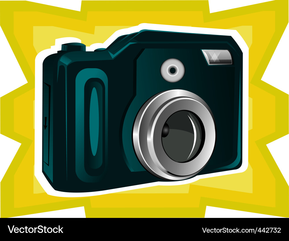 Camera Royalty Free Vector Image - VectorStock