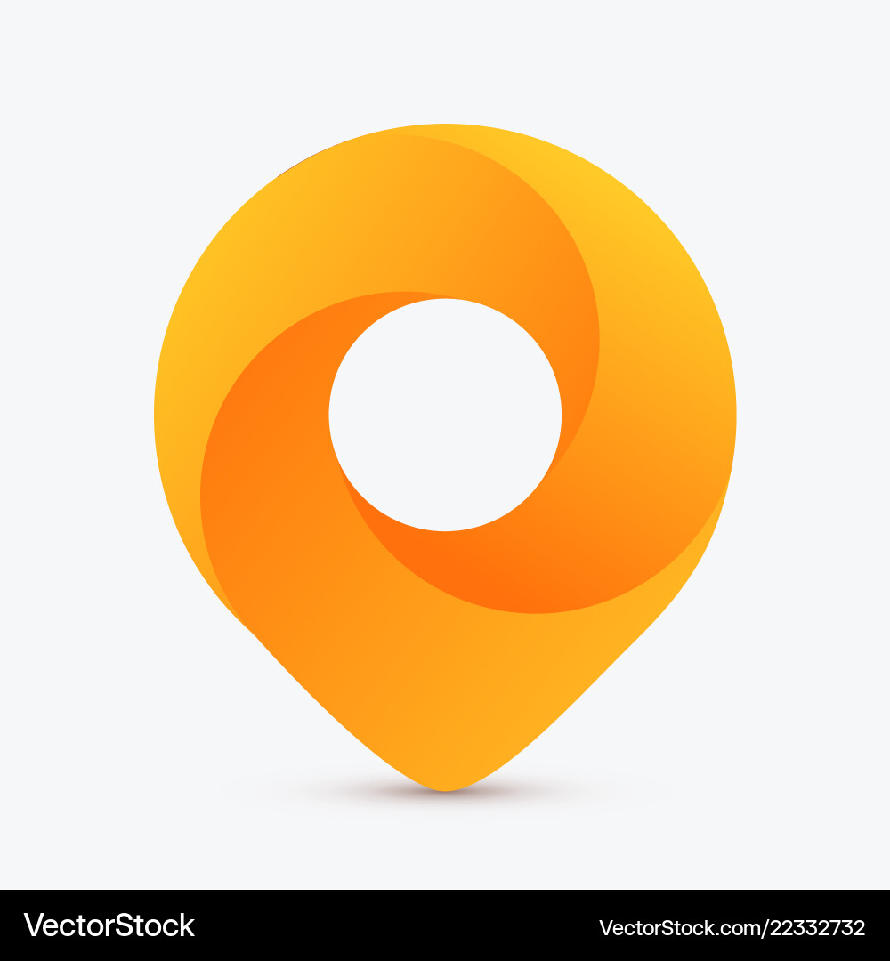 Marker Map Swirl Vector Images (over 120)