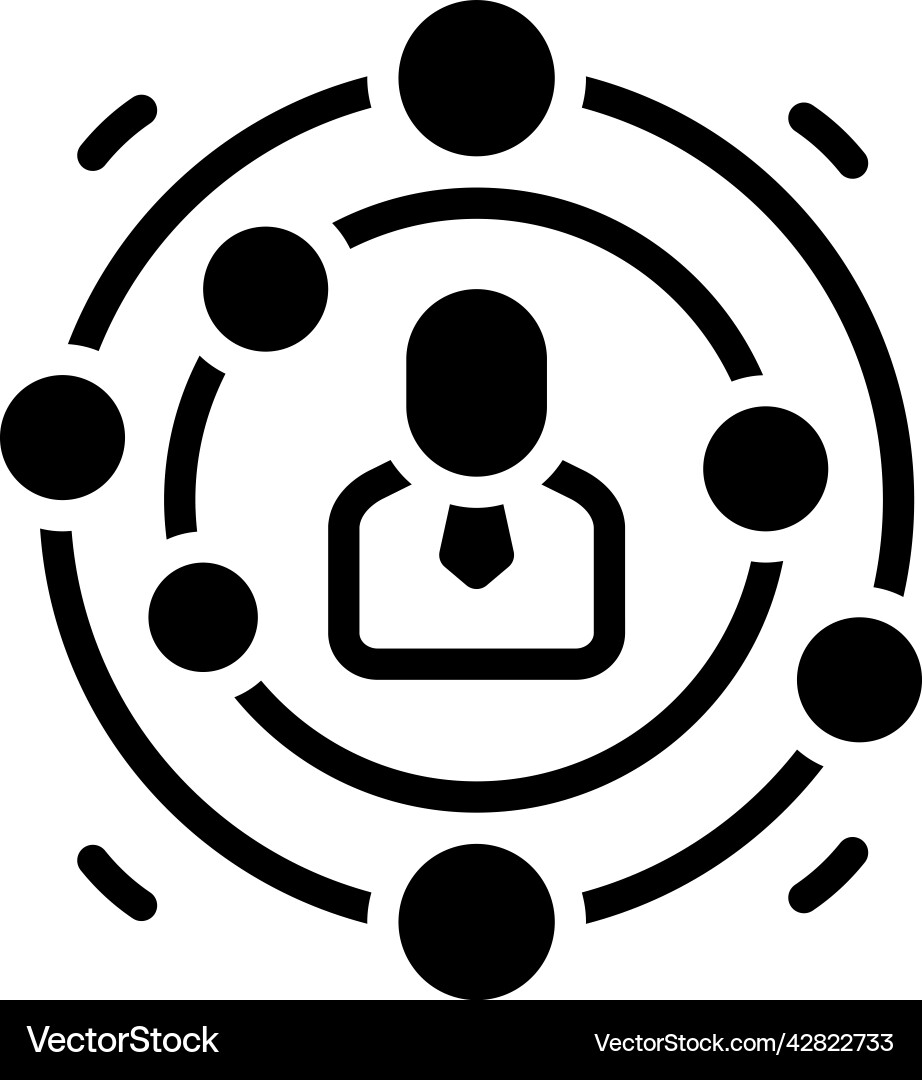 Chief Information Officer Royalty Free Vector Image