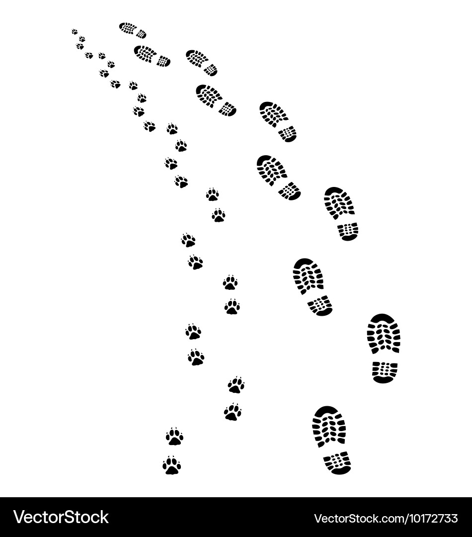 Left Footprint Vector Images (over 300)
