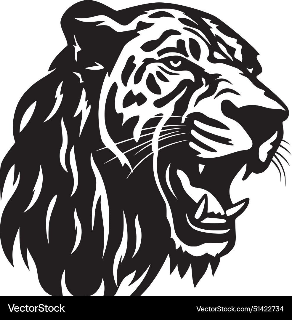 Rhodesian - black and white isolated icon Vector Image