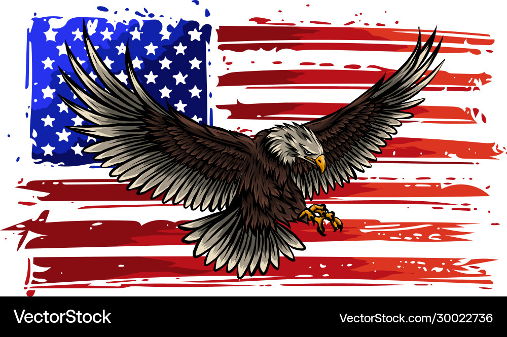 Eagle Front View Vector Images (over 360)