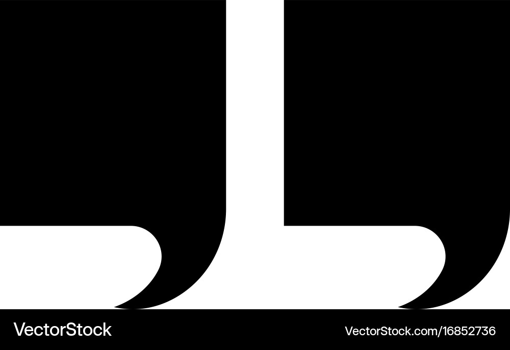 Citation Royalty Free Vector Image - VectorStock