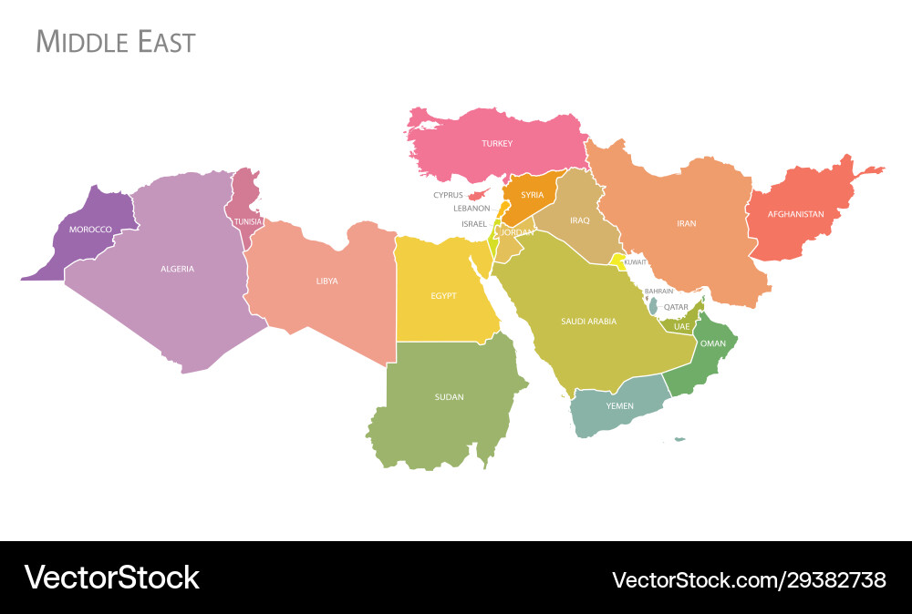 Qatar Outline Map Vector Images (over 700)