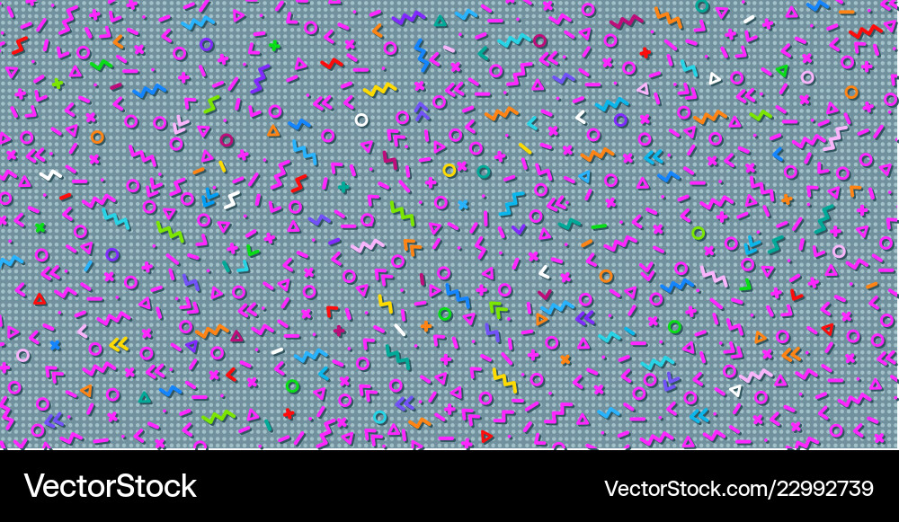 80s background abstract retro Royalty Free Vector Image