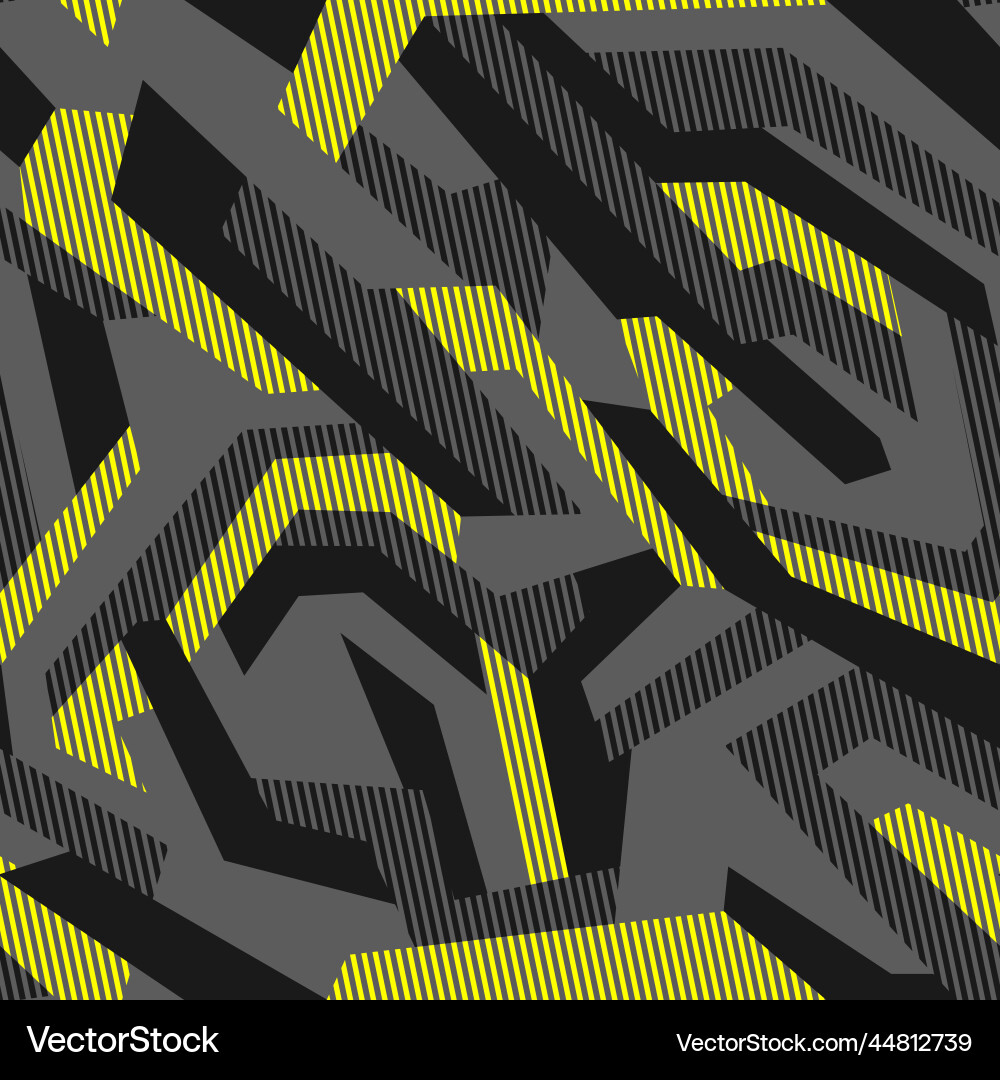 Abstract geometric seamless pattern Royalty Free Vector