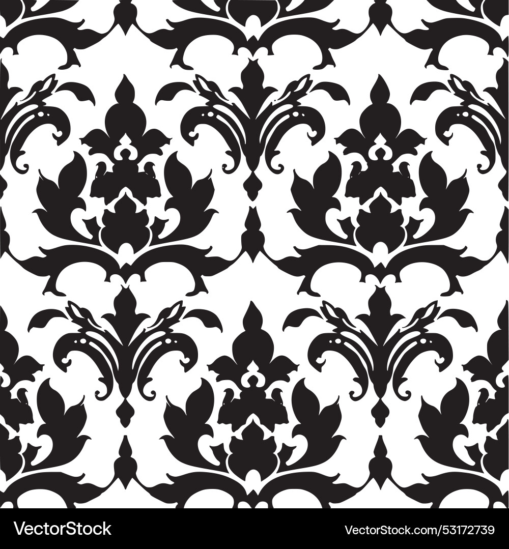 Persian pattern seamless persian pattern Vector Image