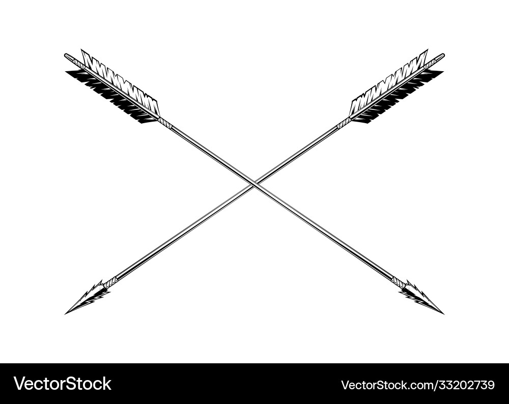 Vintage Vector Arrows