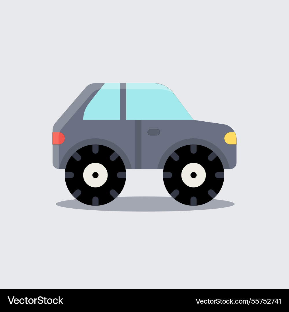 Car vehicle Royalty Free Vector Image - VectorStock