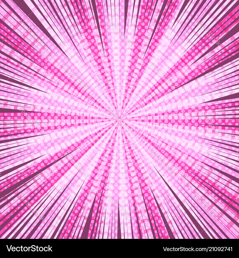 Comic page book bright poster Royalty Free Vector Image