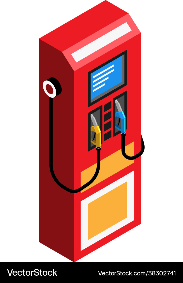 Fuel dispenser icon Royalty Free Vector Image - VectorStock