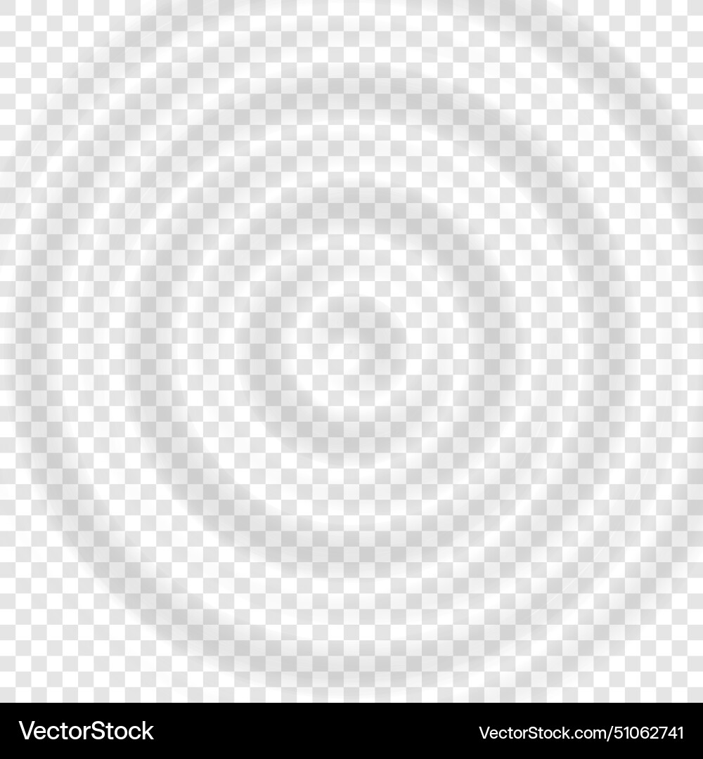 Ripple water top view Royalty Free Vector Image