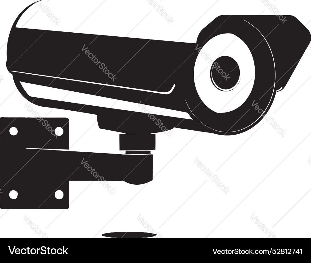 Securevision security logo guardiangaze Royalty Free Vector