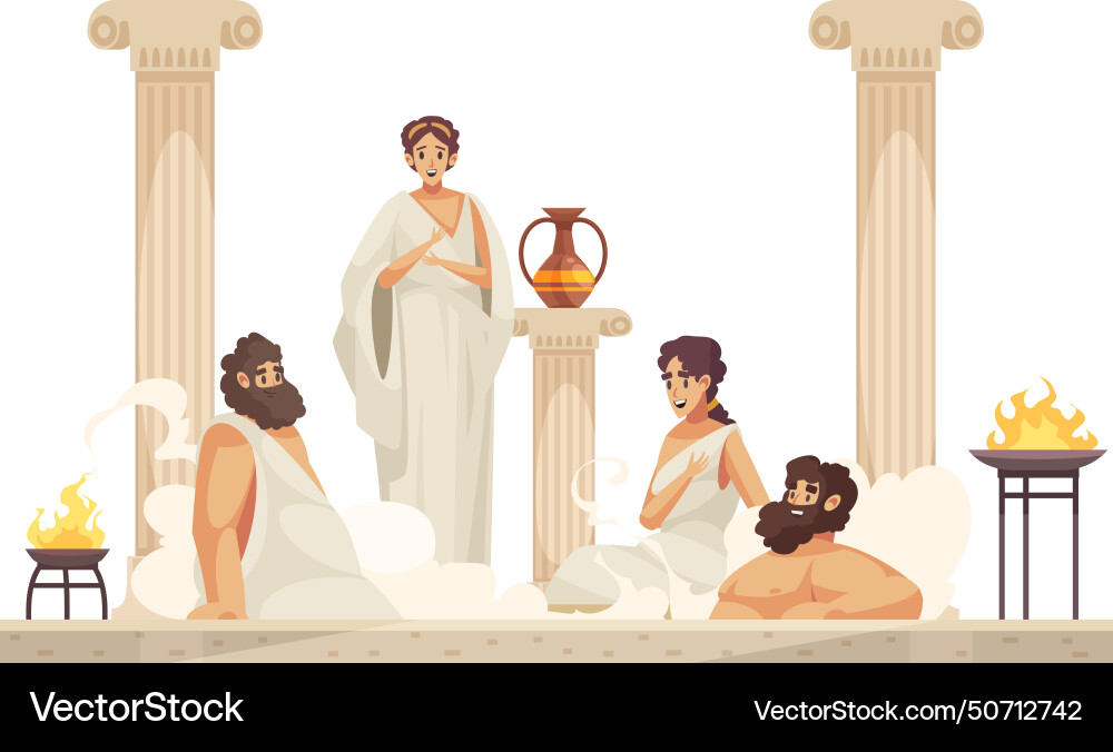 Ancient rome Royalty Free Vector Image - VectorStock