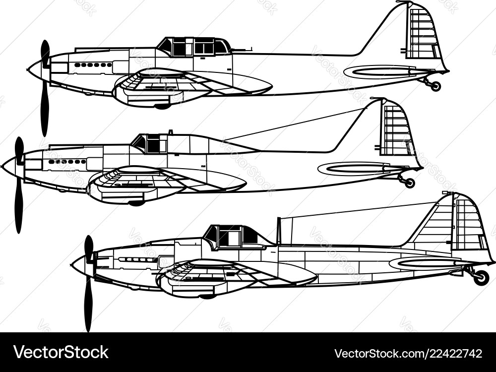 Il-2 Royalty Free Vector Image - VectorStock
