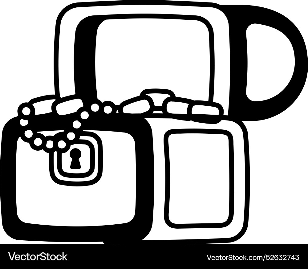 Chest Royalty Free Vector Image - VectorStock