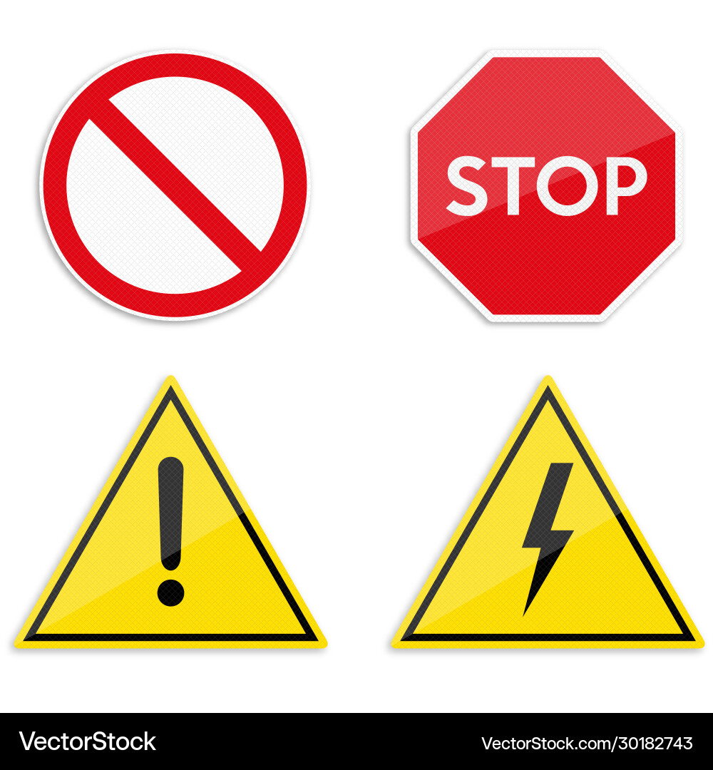 Free Caution Sign Vector Images (over 3,100)