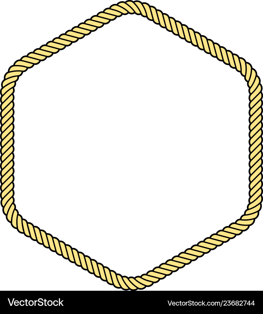 Rope Hexagon Vector Images (over 590)