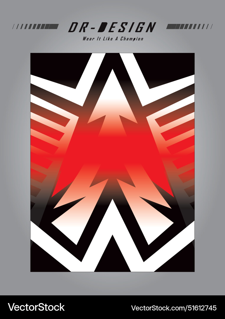 Sublimation creative t-shirt design Royalty Free Vector