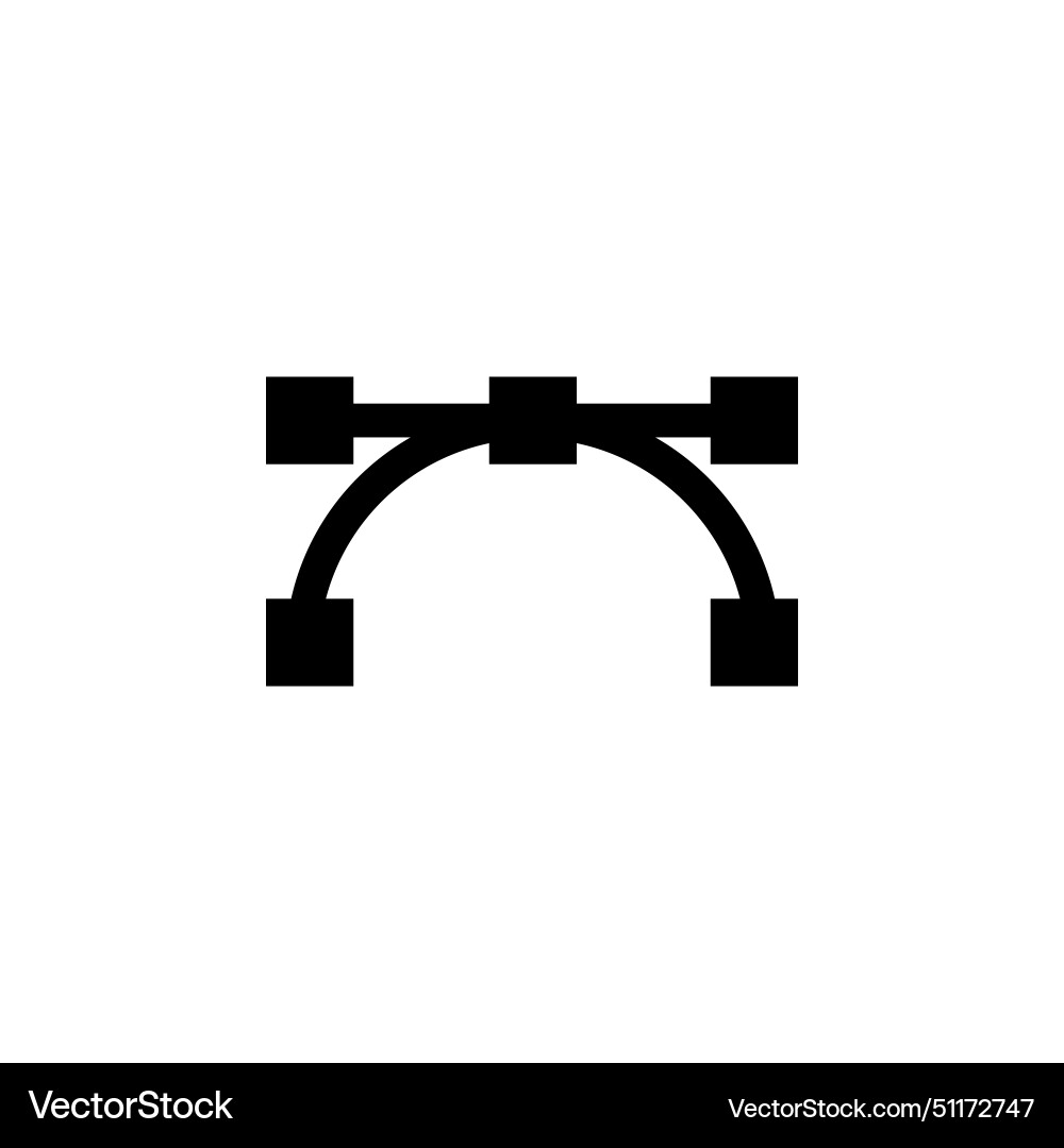 Digital drawing flat icon Royalty Free Vector Image