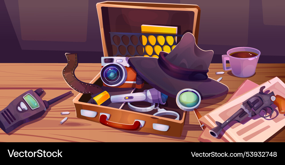 Detective or spy equipment and investigation tools