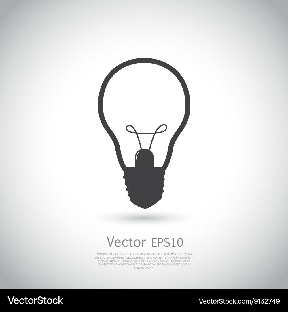 Lightbulb Innovation Concept Royalty Free Vector Image