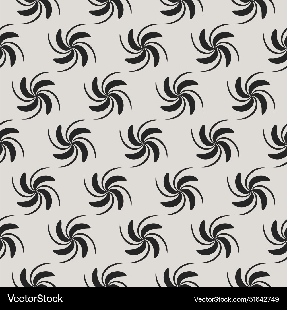 Modern stylish spiral pattern Royalty Free Vector Image