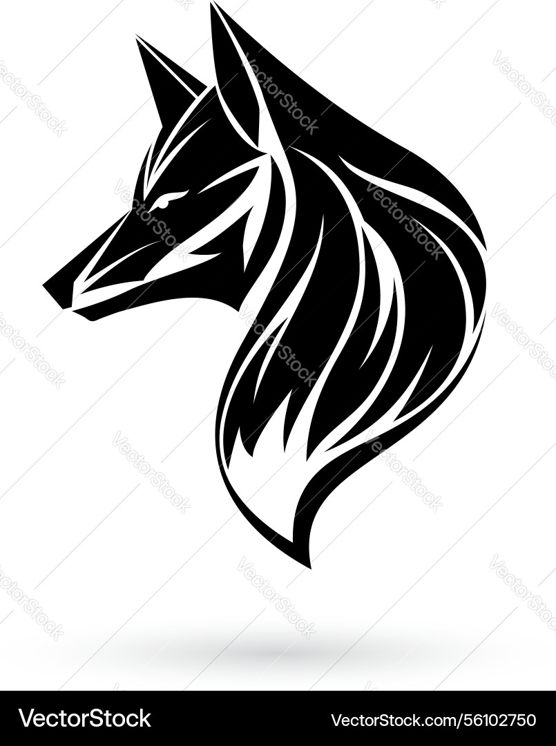 Animal emblem Royalty Free Vector Image - VectorStock