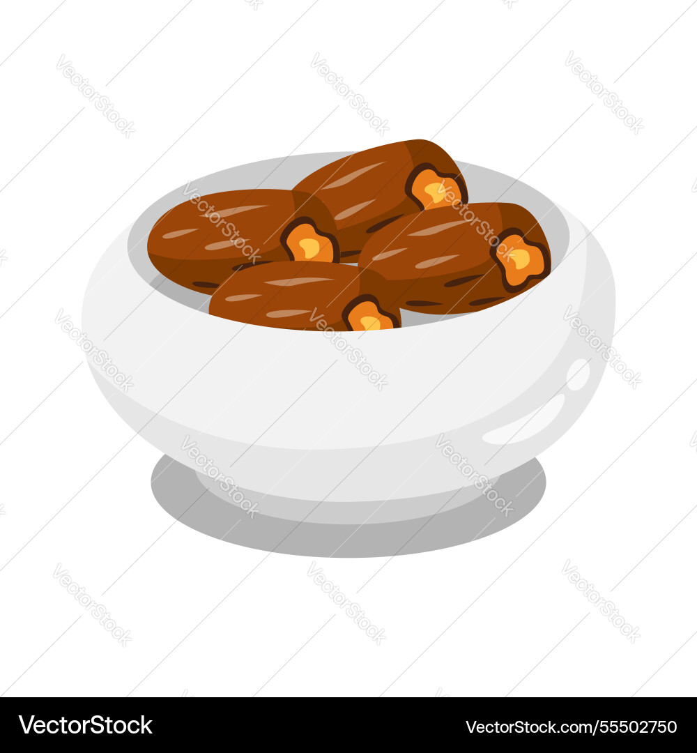 Dates Royalty Free Vector Image - VectorStock