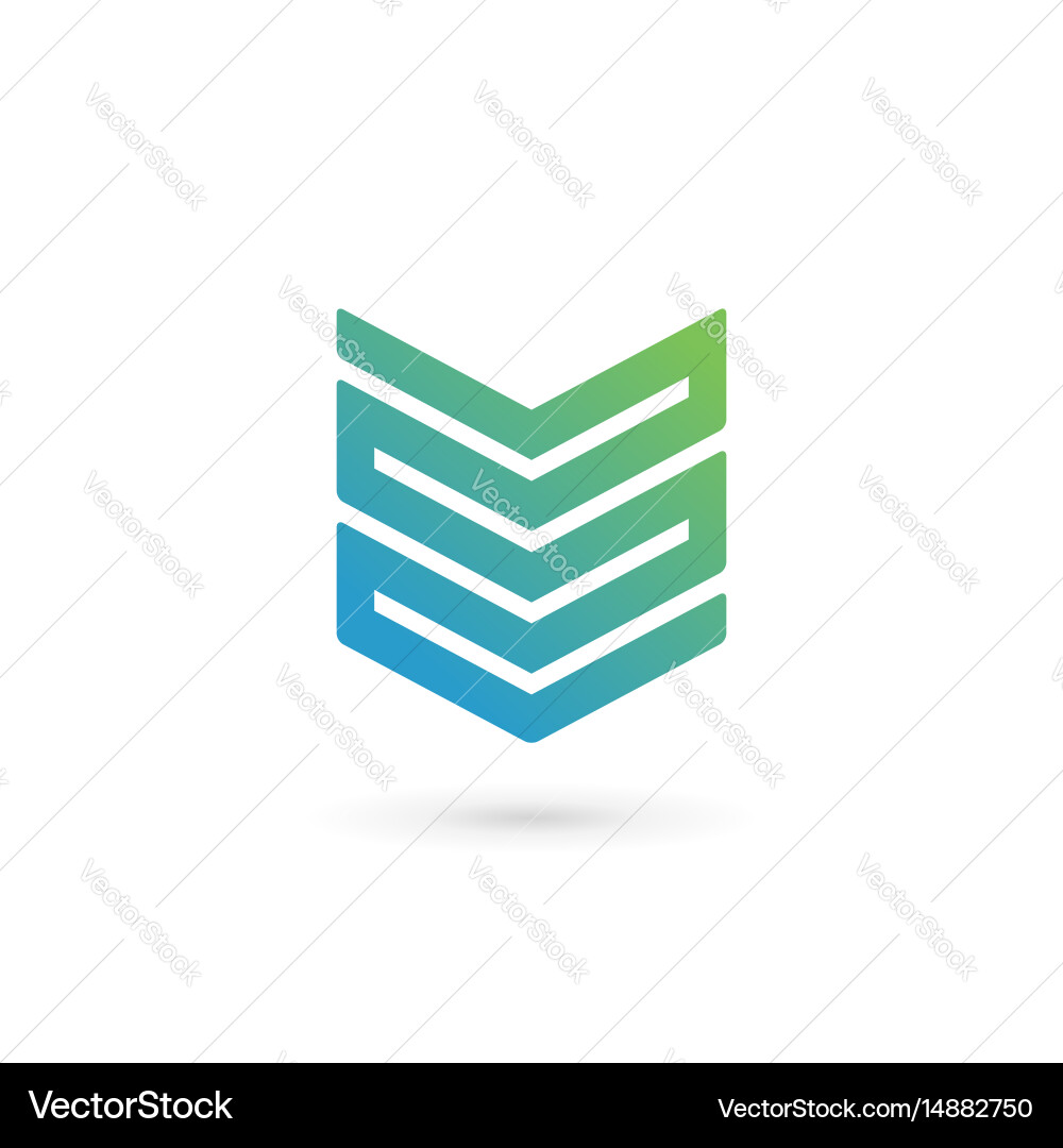 Shield logo icon design template elements Vector Image