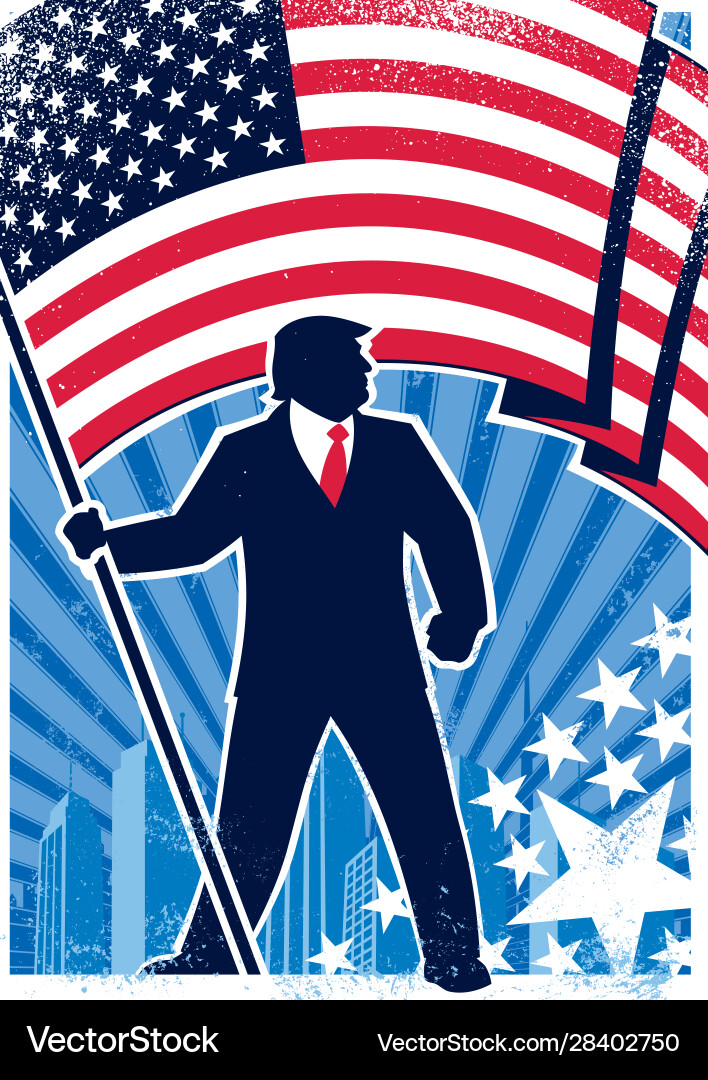 Trump Flag Vector Images (over 500)