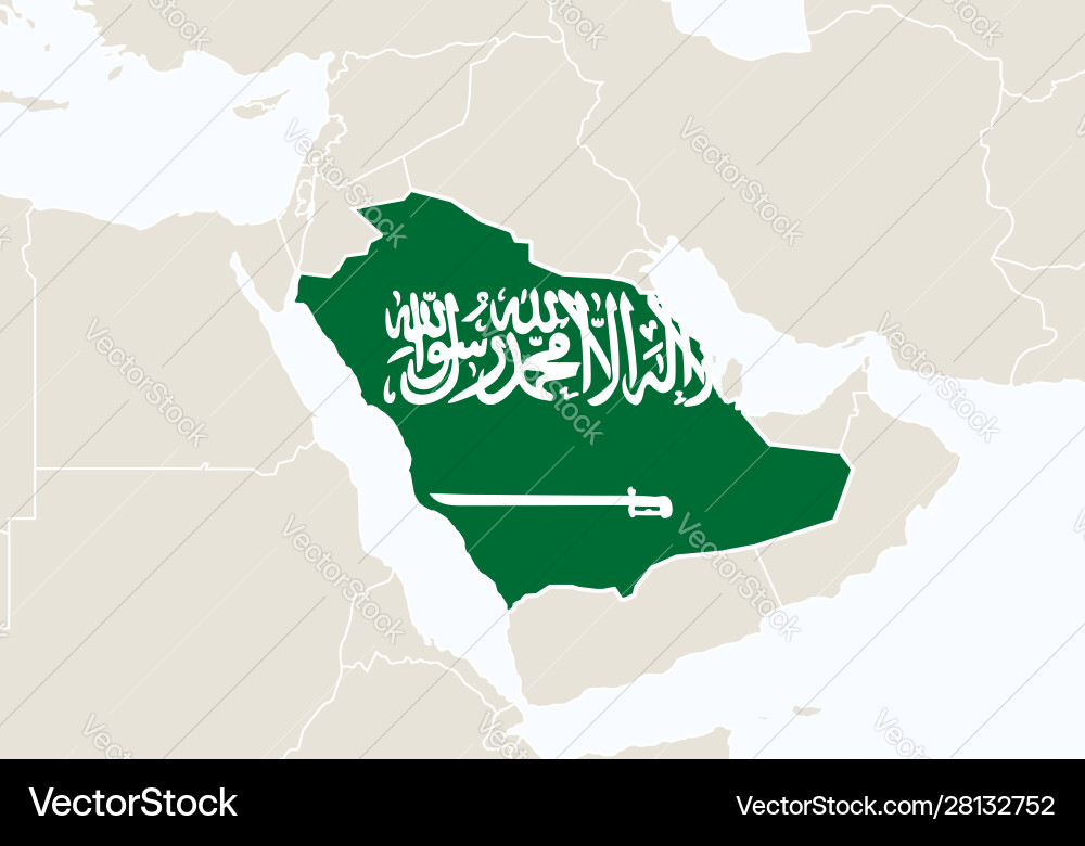Middle East Map Highlighted Vector Images (over 170)