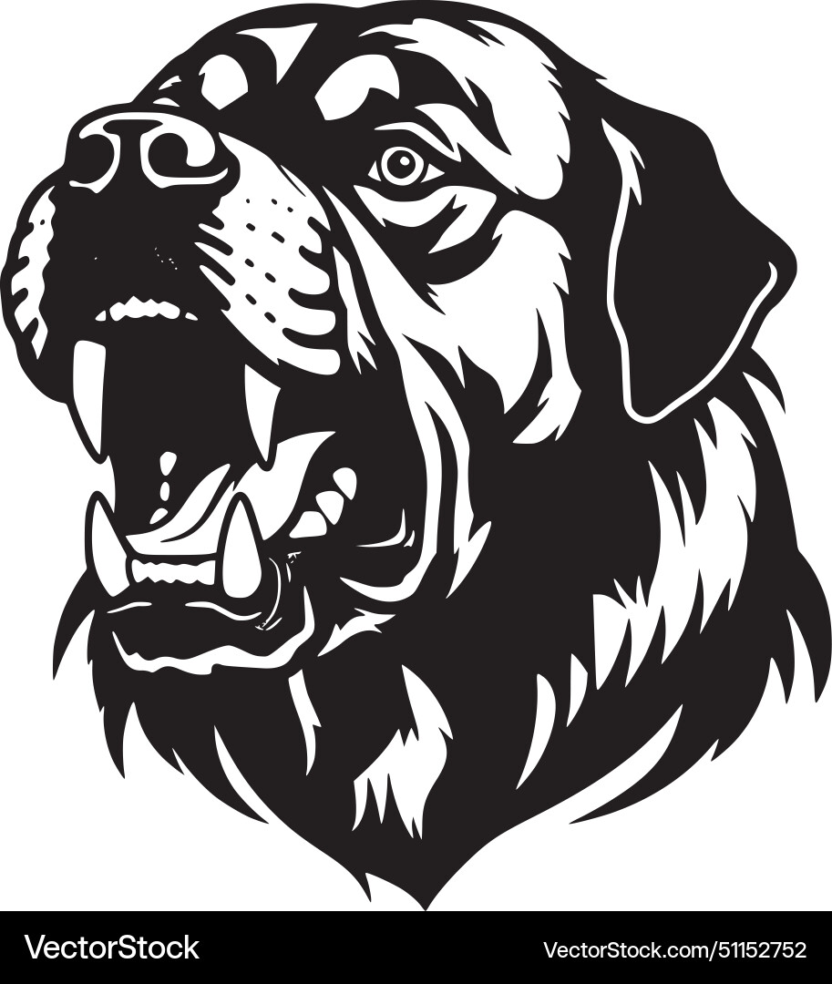 Rottweiler - high quality logo ideal Royalty Free Vector