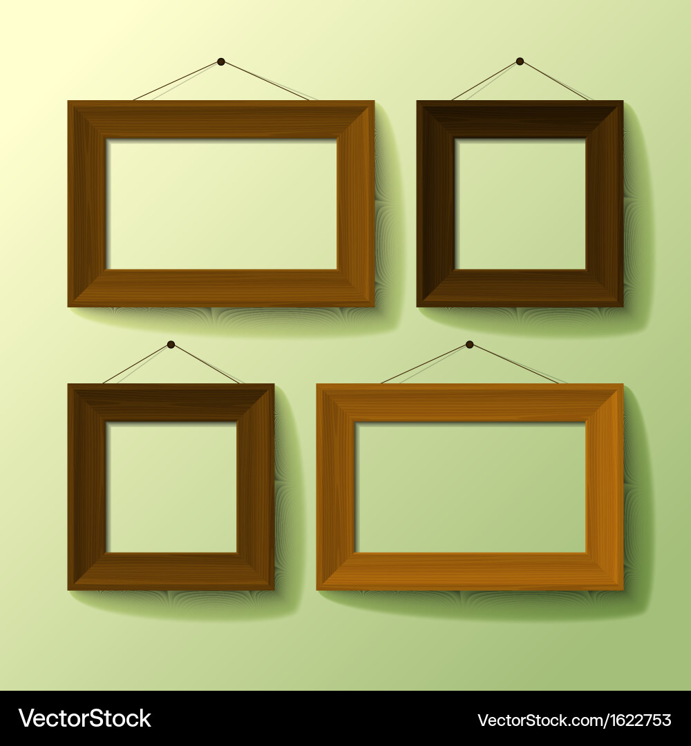 Wooden Frame Vector Images (over 61,000)