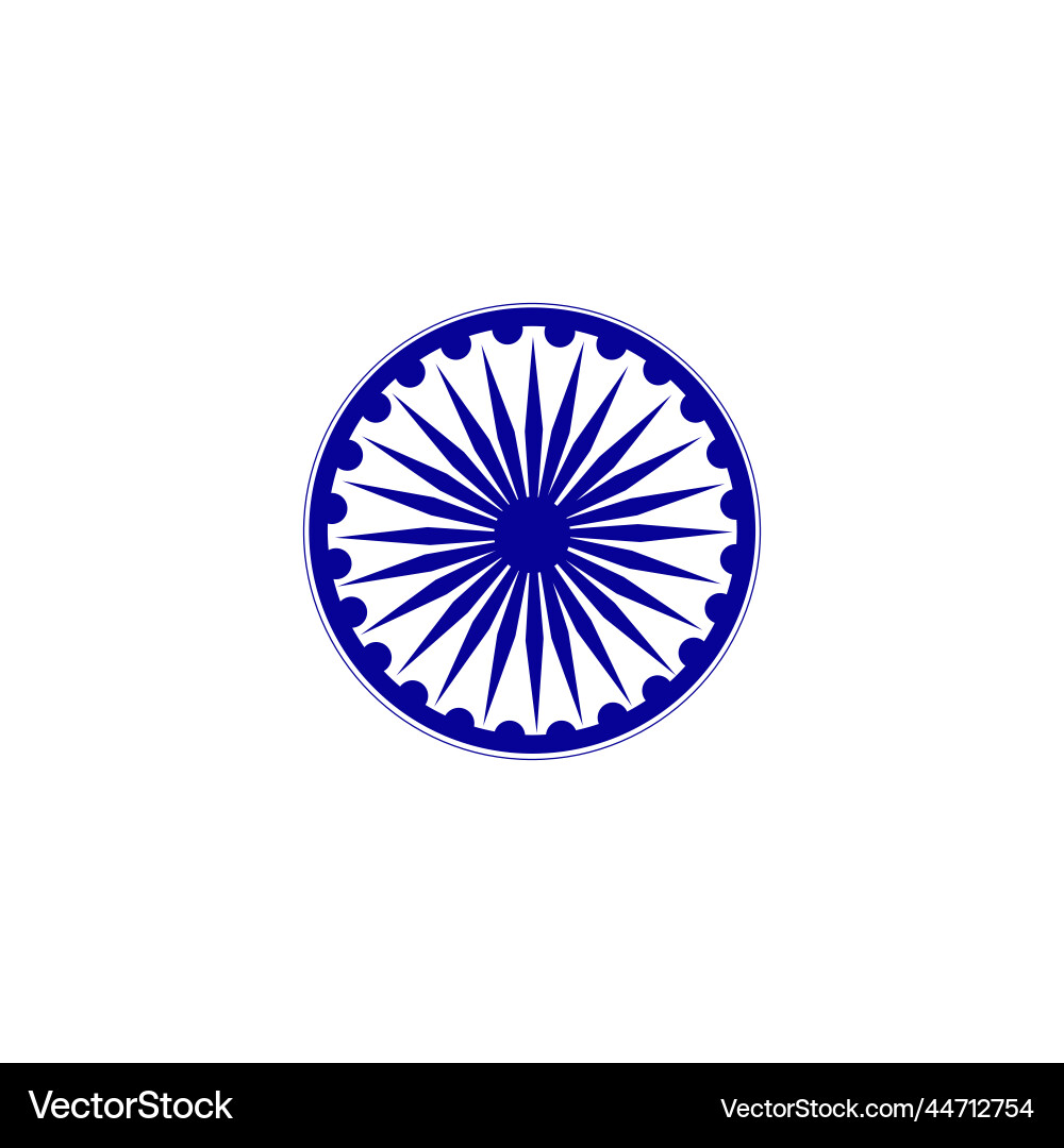 Indian Flag Chakra Ashok Chakra DIY Craft PaperCut Tutorial