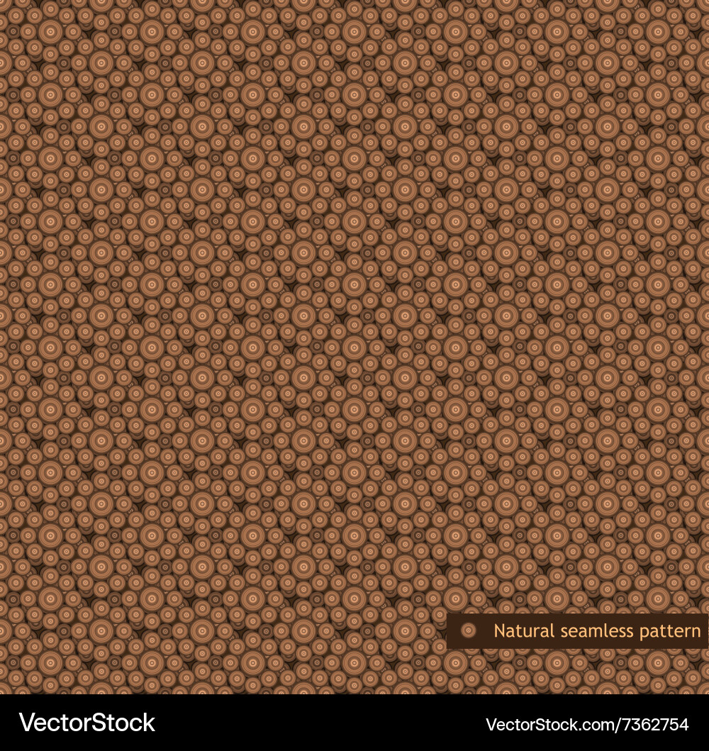 Natural seamless pattern Royalty Free Vector Image