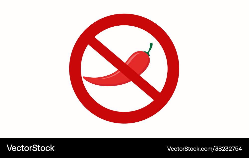 No hot icon or sign Royalty Free Vector Image - VectorStock