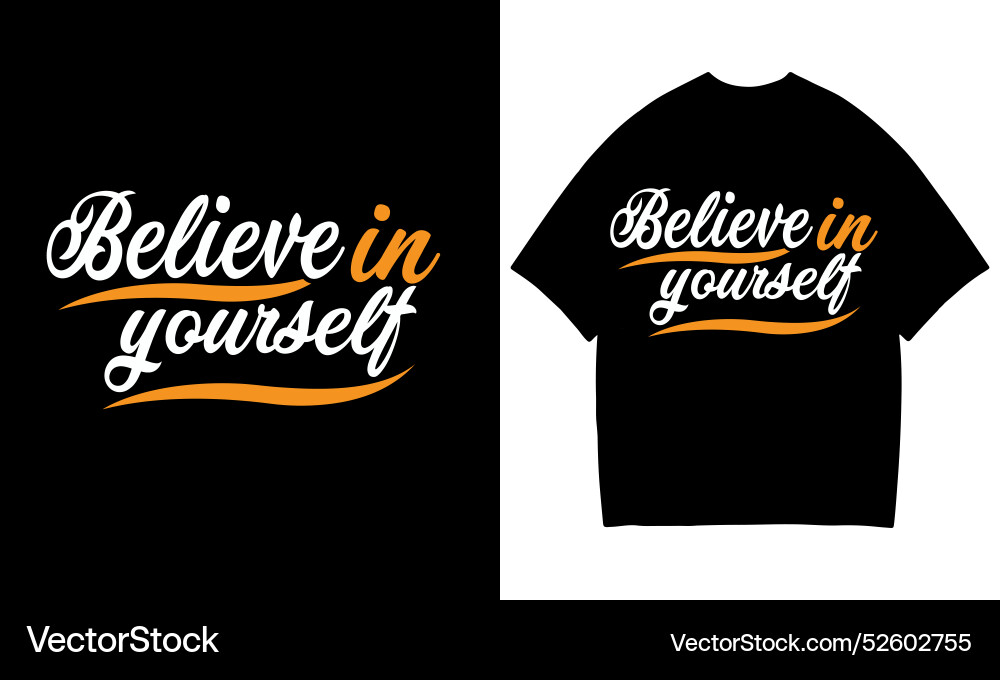 Typography t shirt design Royalty Free Vector Image